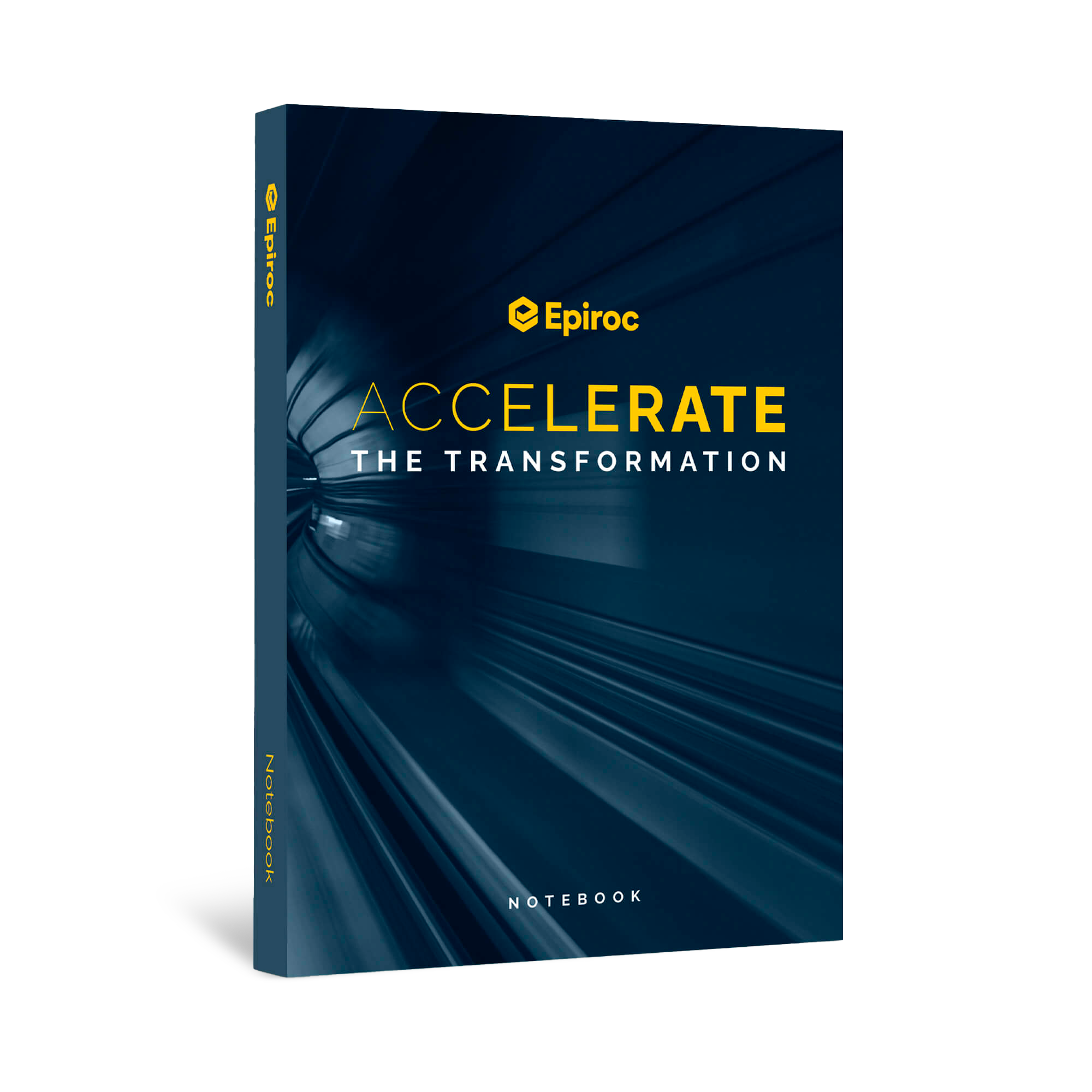 Notebook A5 - Accelerate The Transformation Epiroc Profilestore Notebook A5 - Accelerate The Transformation Epiroc Profilestore