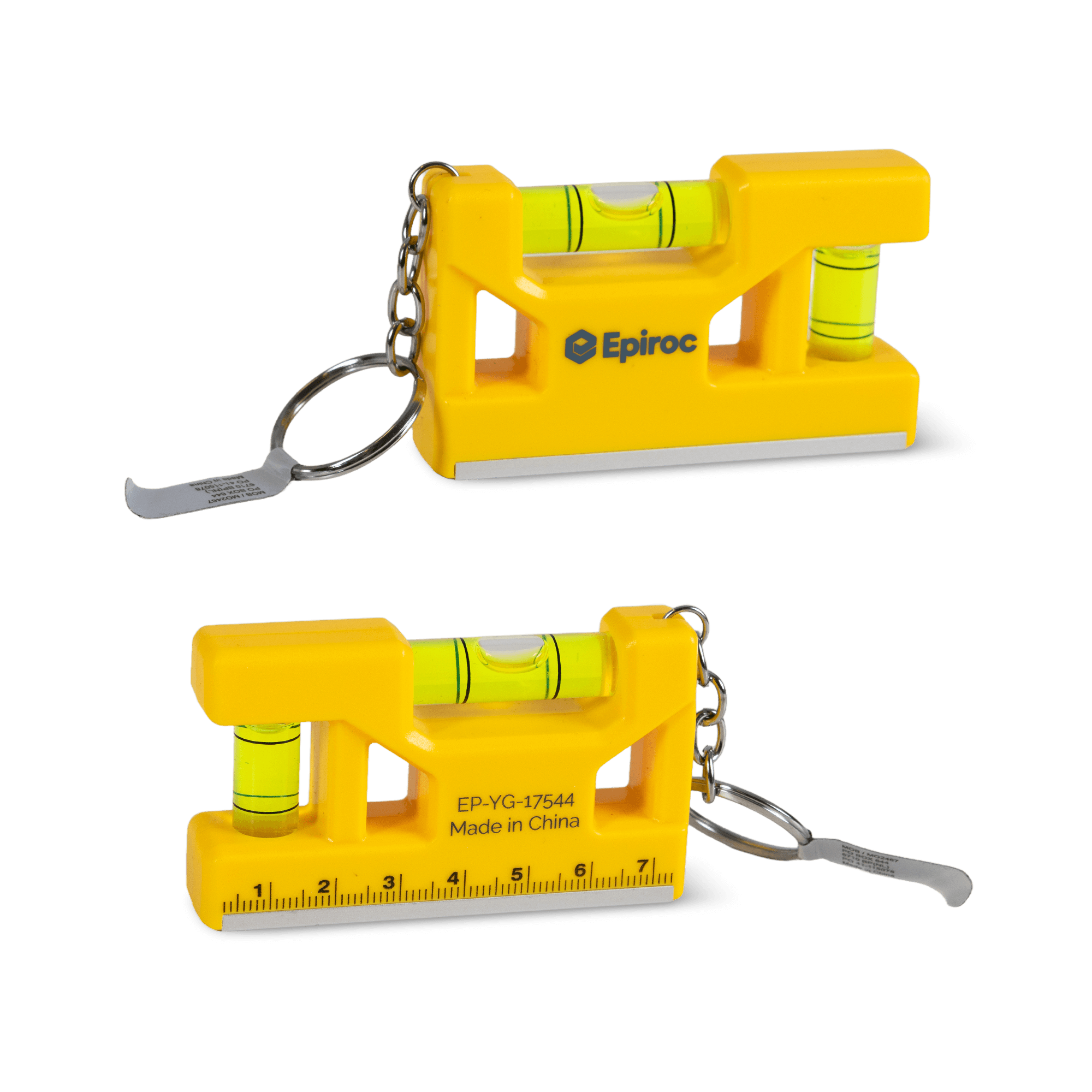 Spirit level-Keyring tool Epiroc Profilestore