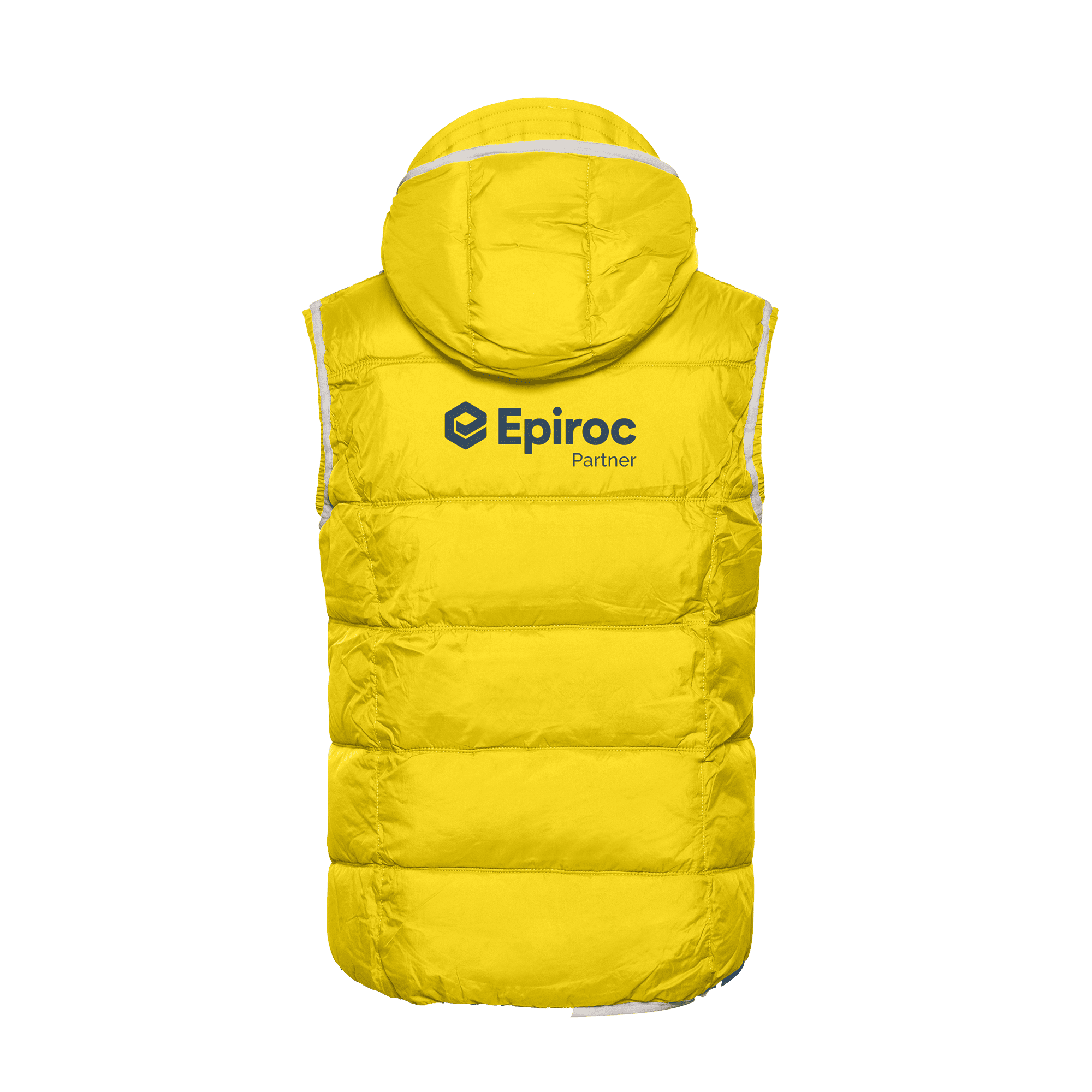 Men's yellow vest Epiroc Profilestore