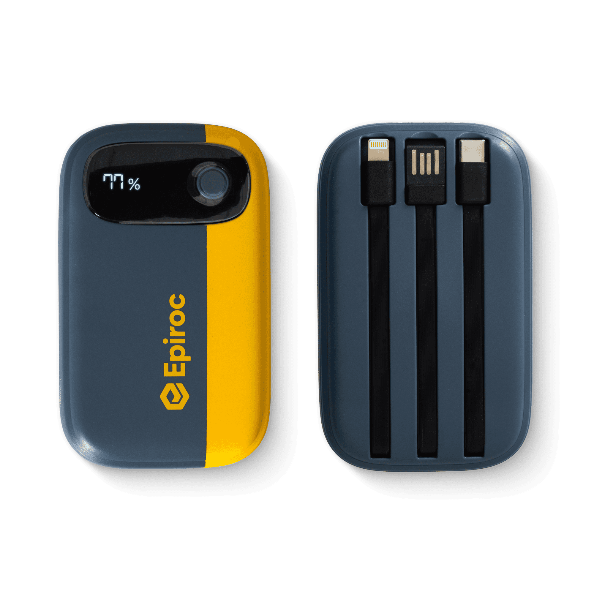 Powerbank Display Epiroc Profilestore