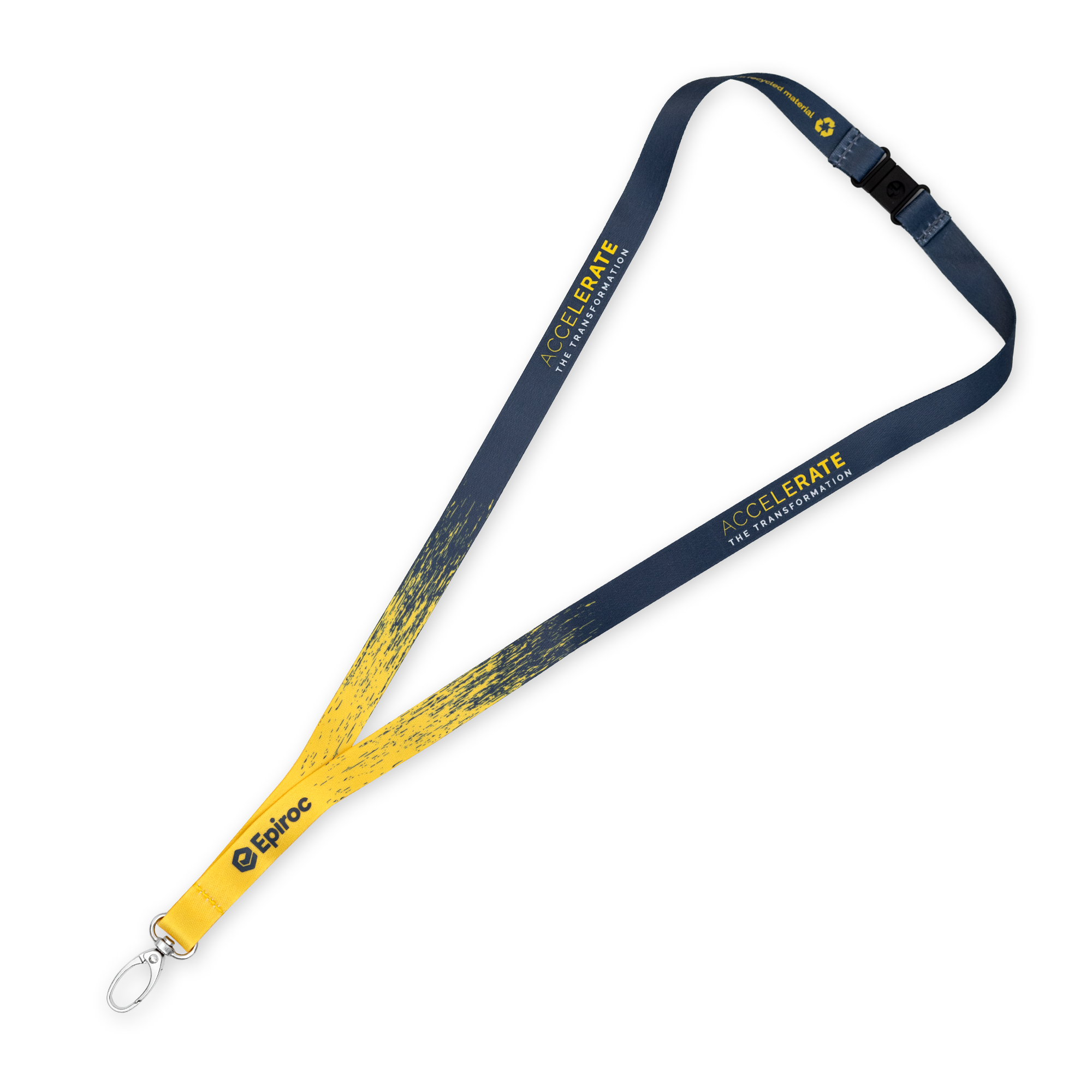 Lanyard - Accelerate The Transformation Epiroc Profilestore Lanyard - Accelerate The Transformation Epiroc Profilestore